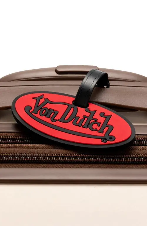 VON DUTCH 2-piece Suitcase Id Tag Set