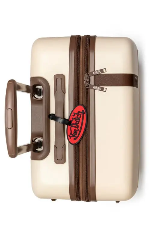 VON DUTCH 2-piece Suitcase Id Tag Set