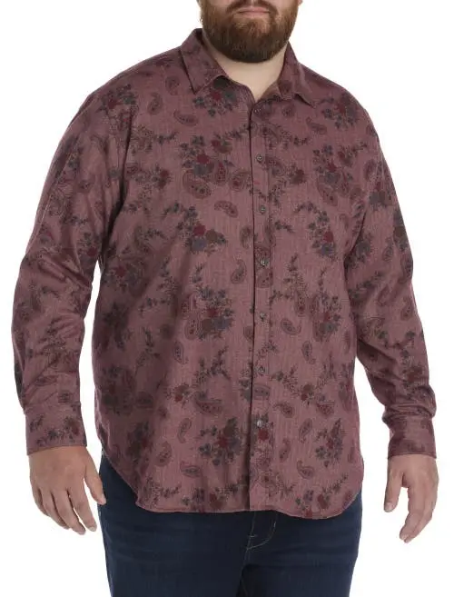 Robert Graham Big & Tall Minetta Sport Shirt