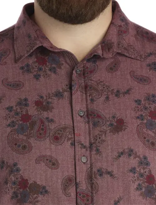 Robert Graham Big & Tall Minetta Sport Shirt