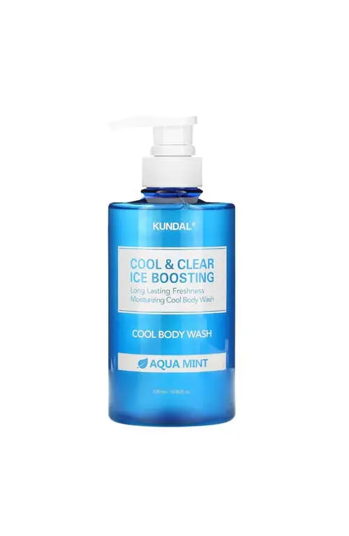 KUNDAL Cool & Clear Ice Boosting Body Washaqua Mint - Blue