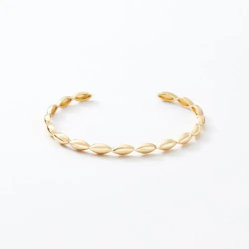 SARA PATINO Wisteria Cuff Bracelet - Gold