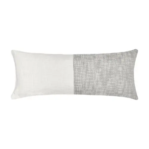 ELISABETH YORK Eva Decorative Throw Pillow Collection - Gray