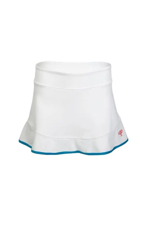 LOVE ALL TENNIS Nettie Skort - Aqua