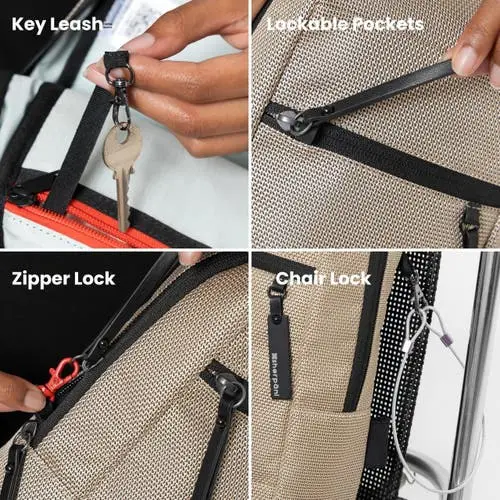 SHERPANI Metro Anti-theft Travel Sling Bag Backpack