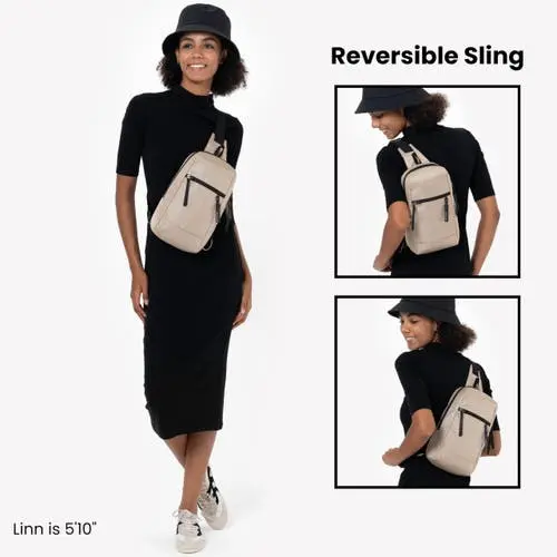 SHERPANI Metro Anti-theft Travel Sling Bag Backpack