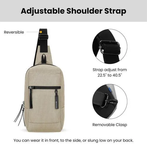 SHERPANI Metro Anti-theft Travel Sling Bag Backpack