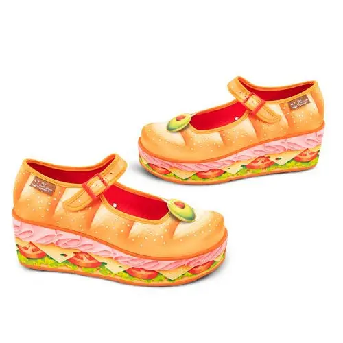 HOT CHOCOLATE DESIGN Mary Jane Platforms