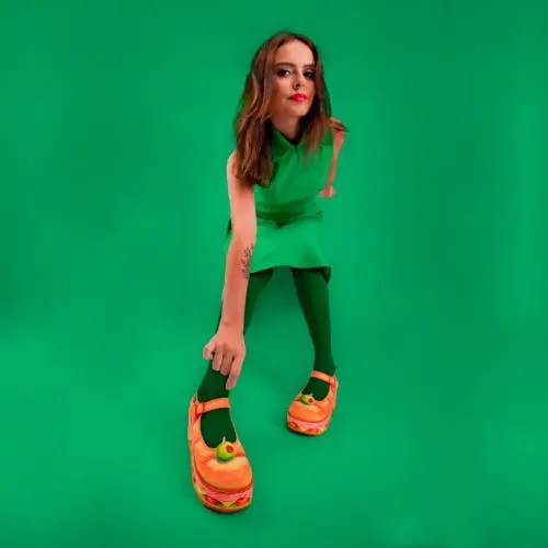 HOT CHOCOLATE DESIGN Mary Jane Platforms