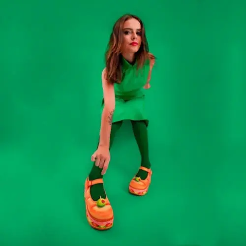 Hot Chocolate Design Mary Jane Platforms