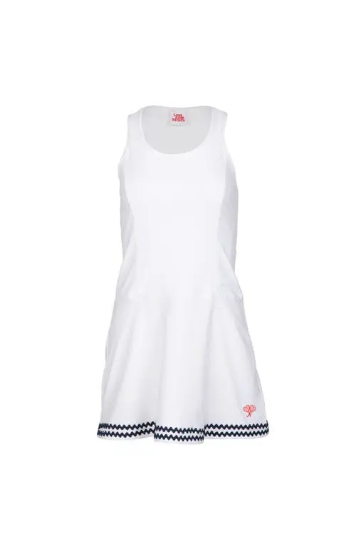 LOVE ALL TENNIS Sleeveless Anna Dress - Navy