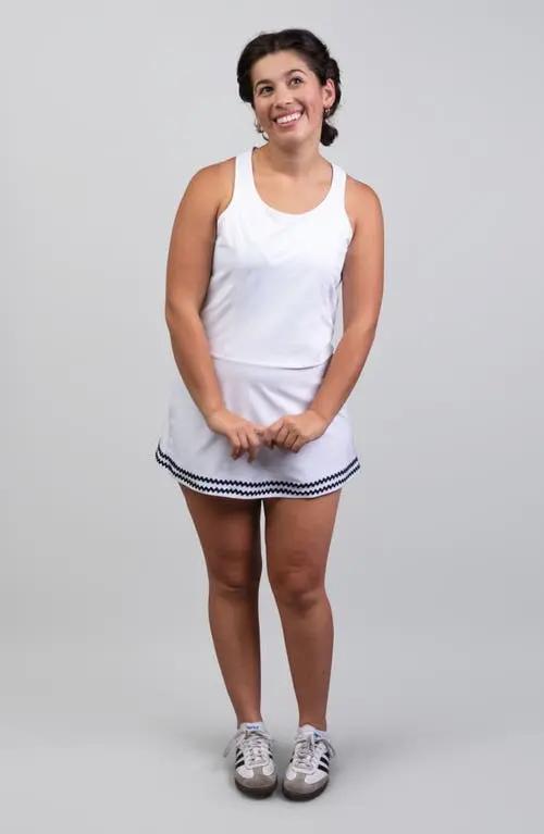 LOVE ALL TENNIS Sleeveless Anna Dress - Navy