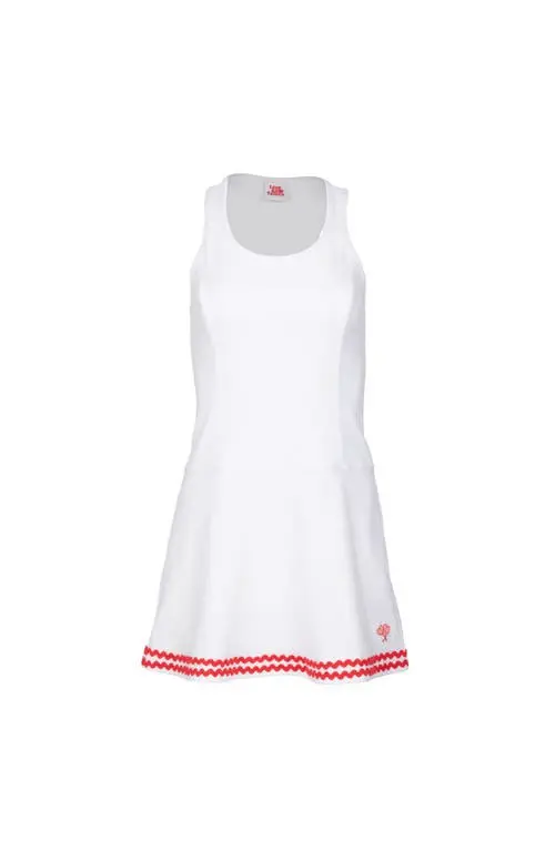 LOVE ALL TENNIS Anna Dress - Red