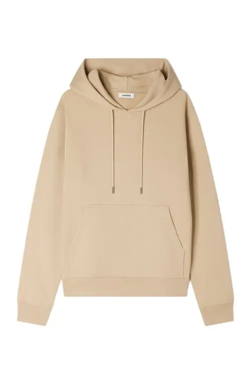 Sandro Logo Sweatshirt - Beige