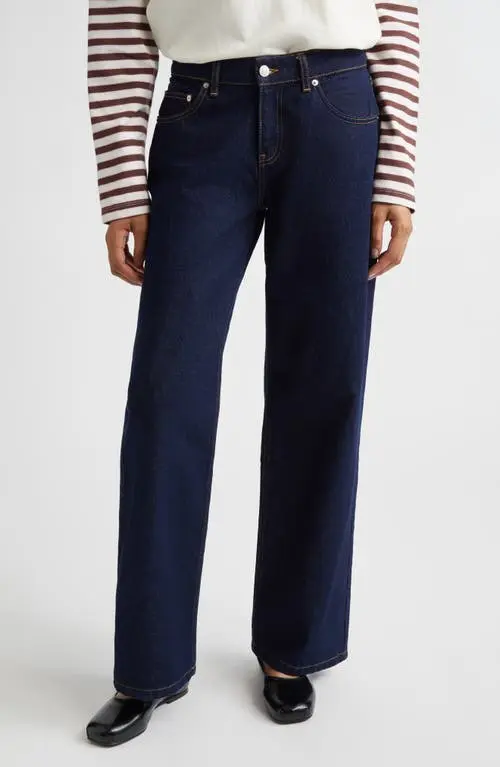 Sandy Liang Taro Bootcut Jeans - Indigo