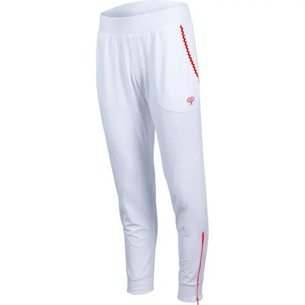 LOVE ALL TENNIS Gabriela Zipper Pant