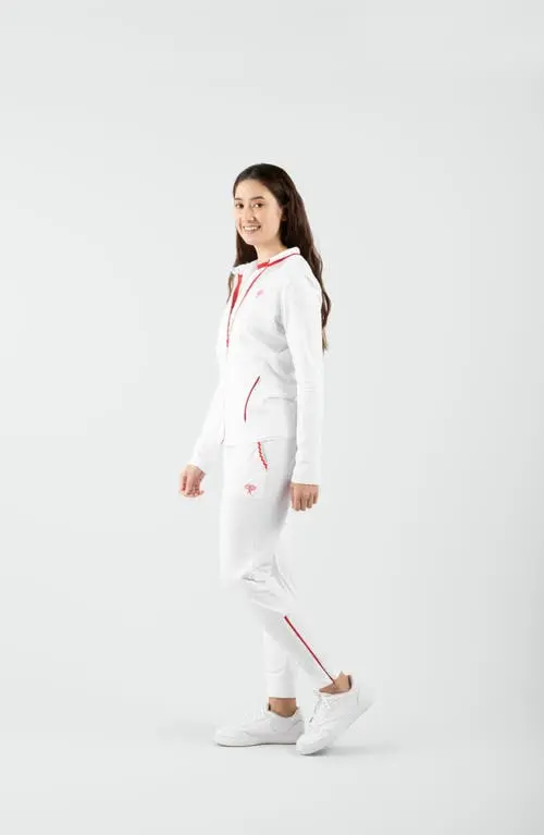 LOVE ALL TENNIS Gabriela Zipper Pant