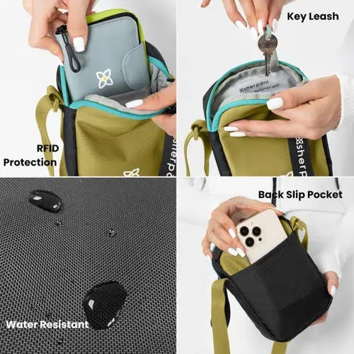 SHERPANI Rogue Mini Crossbody Bag