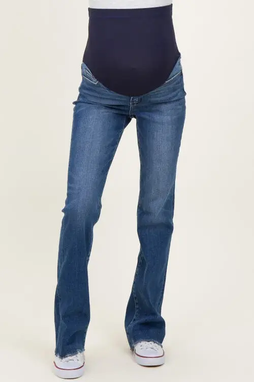 PINKBLUSH Bootcut Maternity Jeans