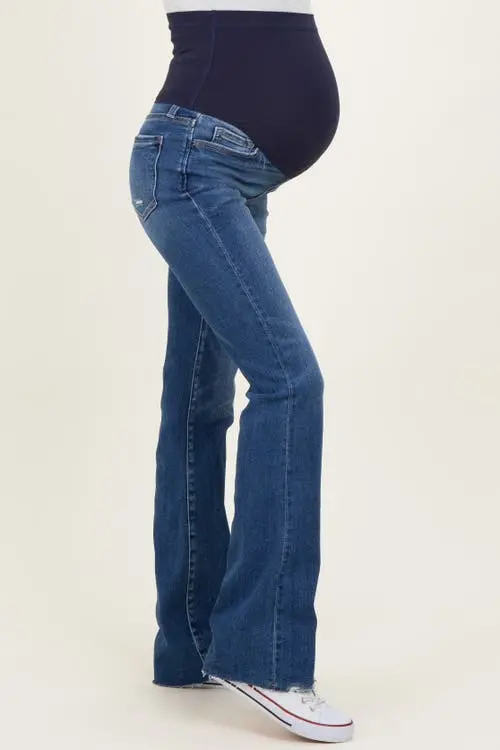 PINKBLUSH Bootcut Maternity Jeans