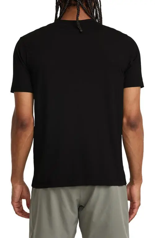 Rvca Big Flyer Performance Graphic T-shirt