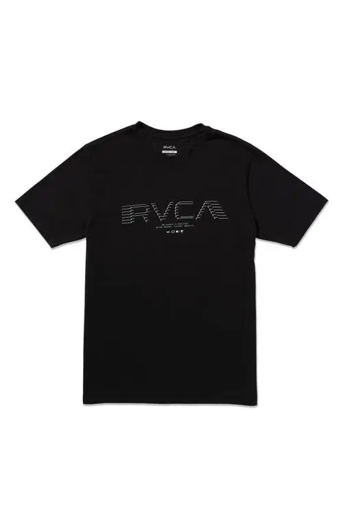 Rvca Big Flyer Performance Graphic T-shirt
