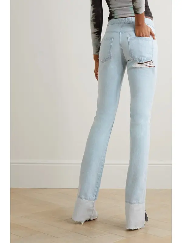 16Arlington Sybil High-rise Flared Jeans