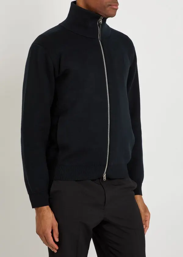 TOM FORD High-neck Wool-blend Jacket