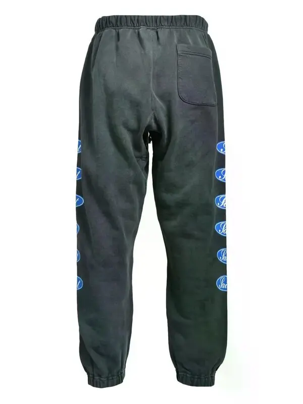 SAINT MXXXXXX Logo-print Pants