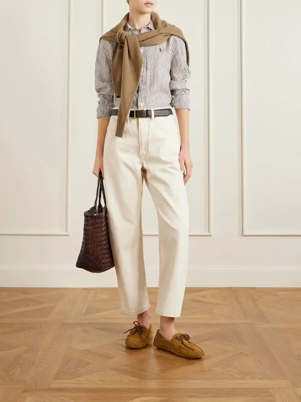 Polo Ralph Lauren Boyfriend Jeans - Neutrals