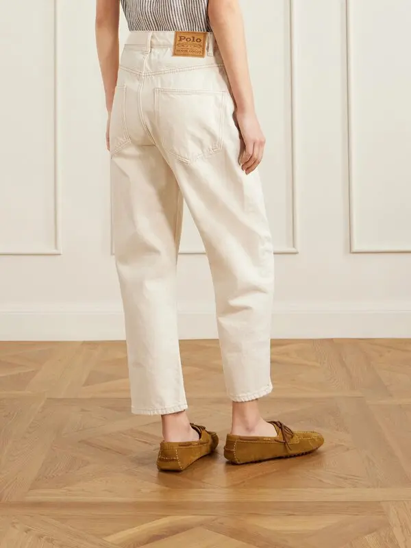Polo Ralph Lauren Boyfriend Jeans - Neutrals