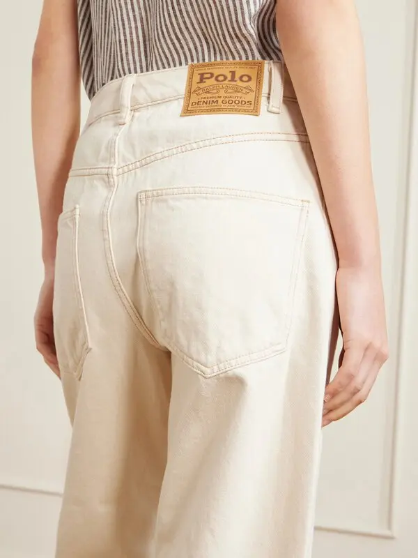 Polo Ralph Lauren Boyfriend Jeans - Neutrals