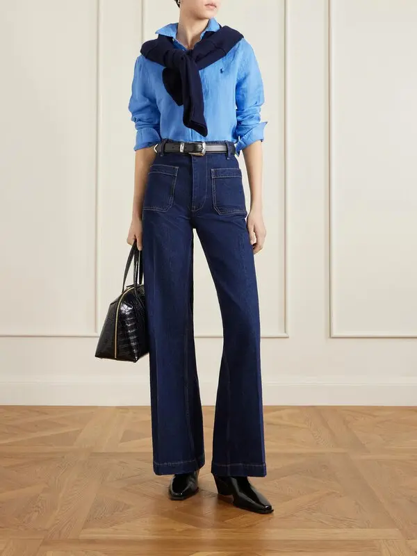 Polo Ralph Lauren Wide-leg Jeans