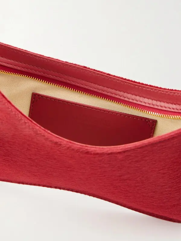 Jacquemus Le Bisou Calf Hair Shoulder Bag