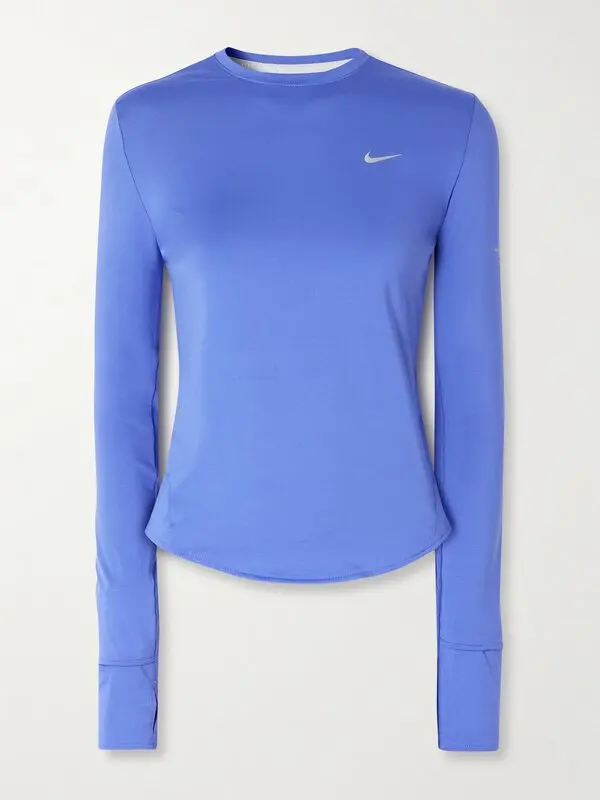 Nike Swift Dri-fit Running Top - Blue