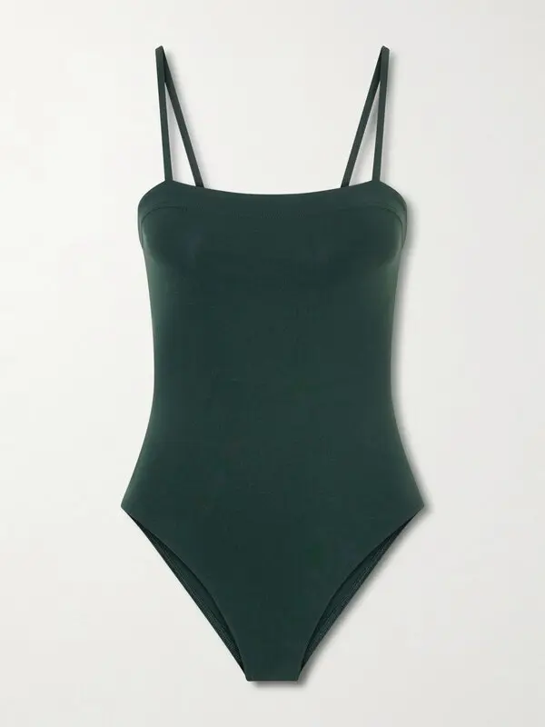ERES Les Essentiels Aquarelle One-piece Swimsuit - Green