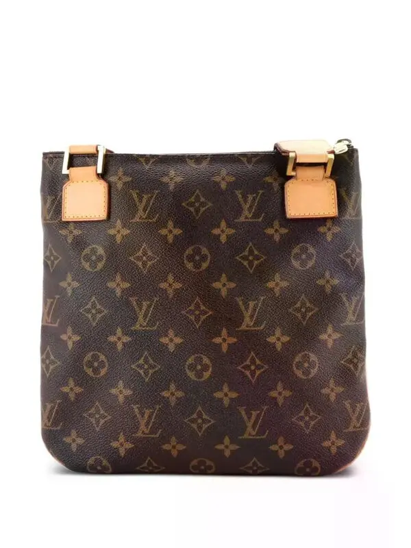 LOUIS VUITTON Bosphore Pochette Monogram Canvas Crossbody Bag - Brown
