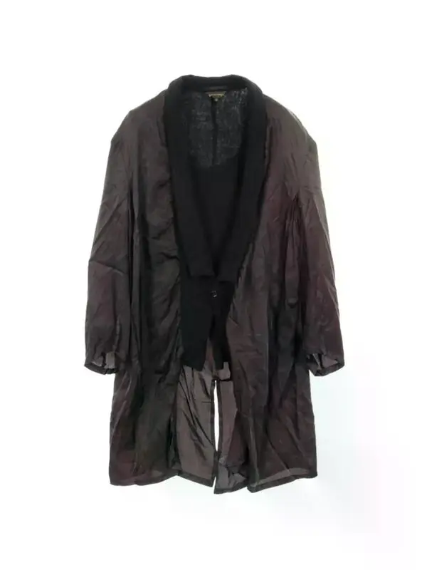 Comme Des Garçons 2010s Layered Button Coat