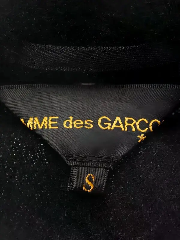 Comme Des Garçons 2010s Layered Button Coat