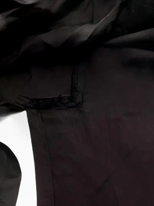 Comme Des Garçons 2010s Layered Button Coat