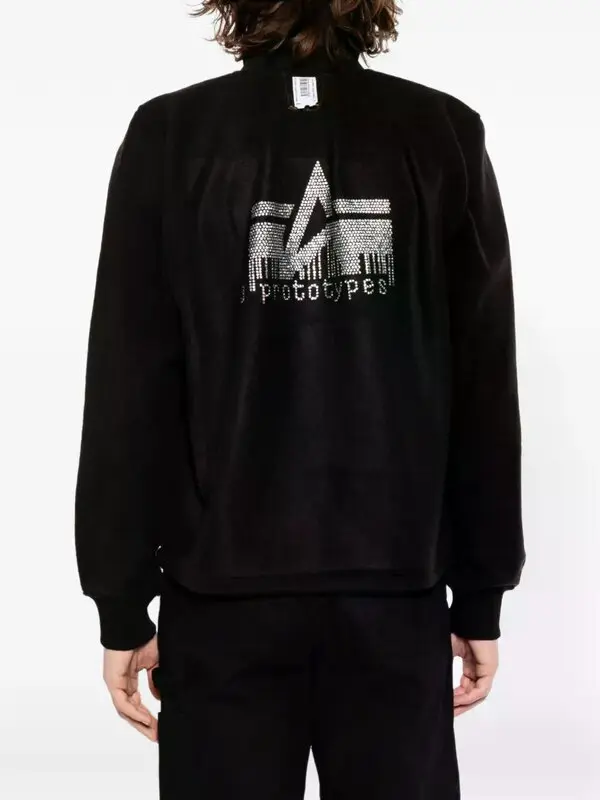 PROTOTYPES X Alpha Industries Inside-out Jacket - Black