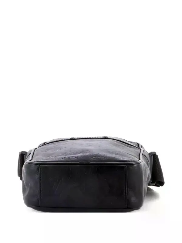 LOUIS VUITTON Danube Pm Monogram Shadow Leather Crossbody Bag