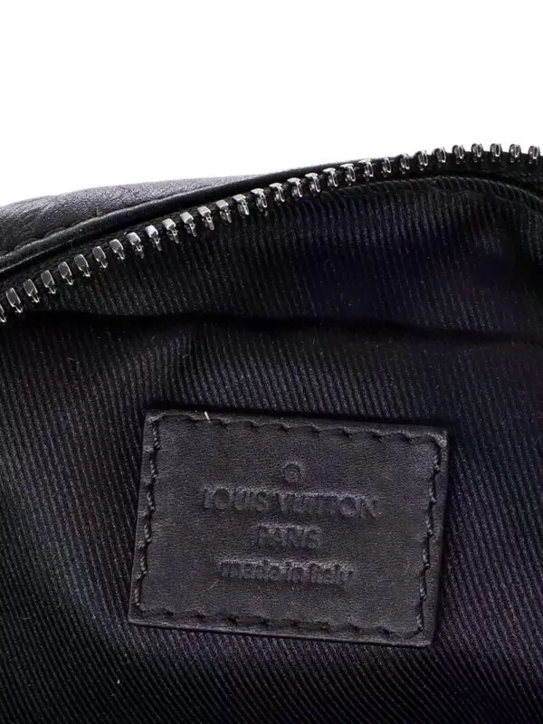 LOUIS VUITTON Danube Pm Monogram Shadow Leather Crossbody Bag