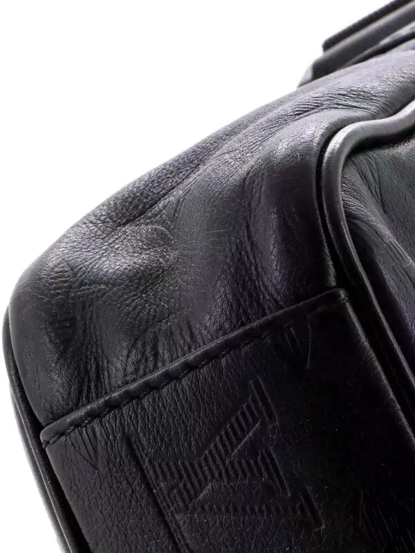 LOUIS VUITTON Danube Pm Monogram Shadow Leather Crossbody Bag
