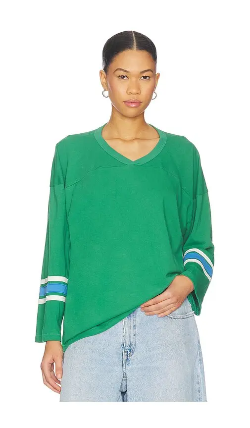 Daydreamer Solid Hockey Jersey Tee