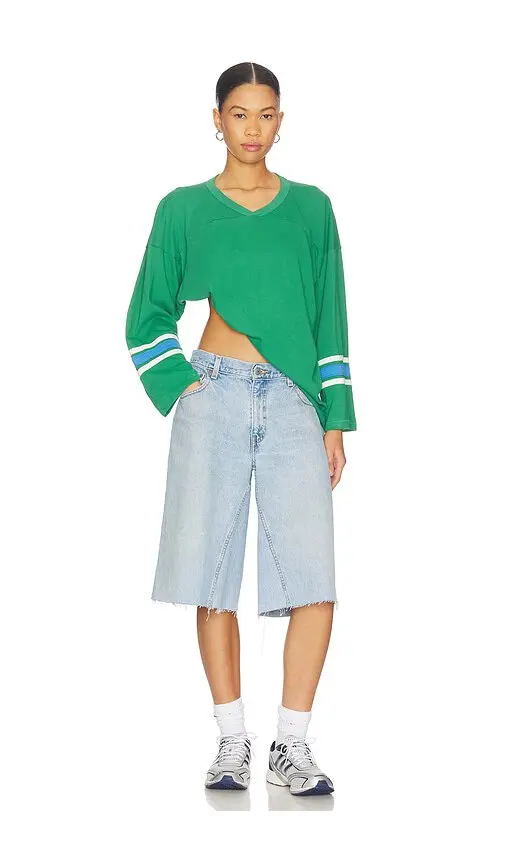 Daydreamer Solid Hockey Jersey Tee