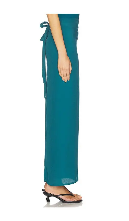 HAIGHT. Panneaux Skirt - Teal