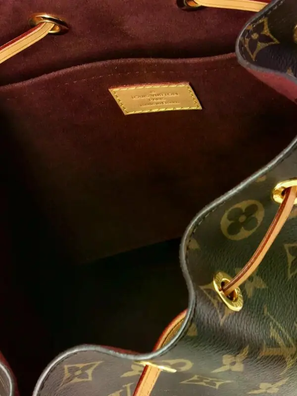 LOUIS VUITTON Montsouris Monogram Canvas Backpack