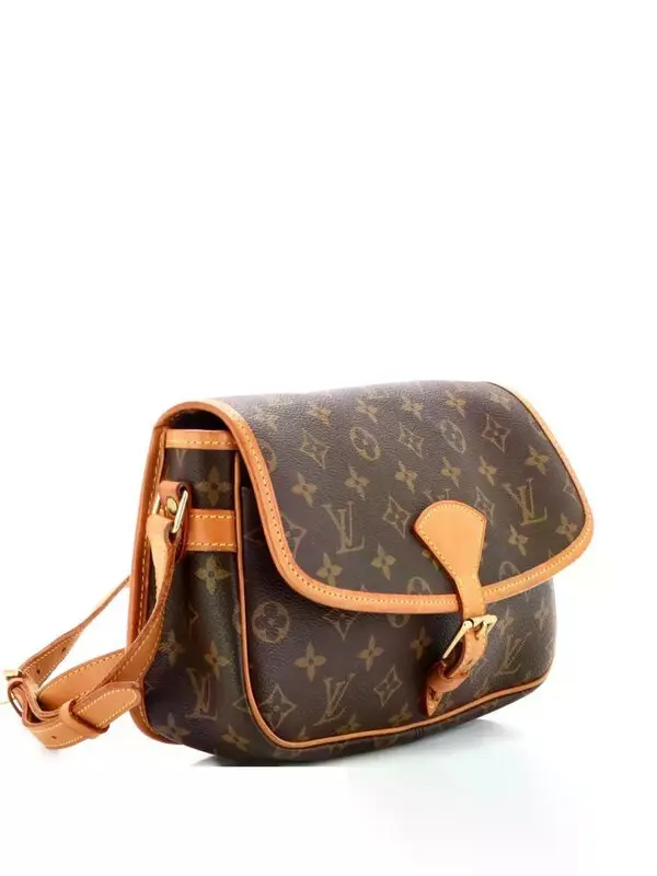 LOUIS VUITTON Sologne Handbag Monogram Canvas