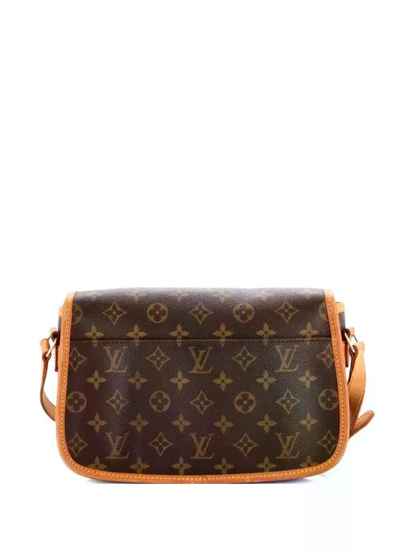 LOUIS VUITTON Sologne Handbag Monogram Canvas